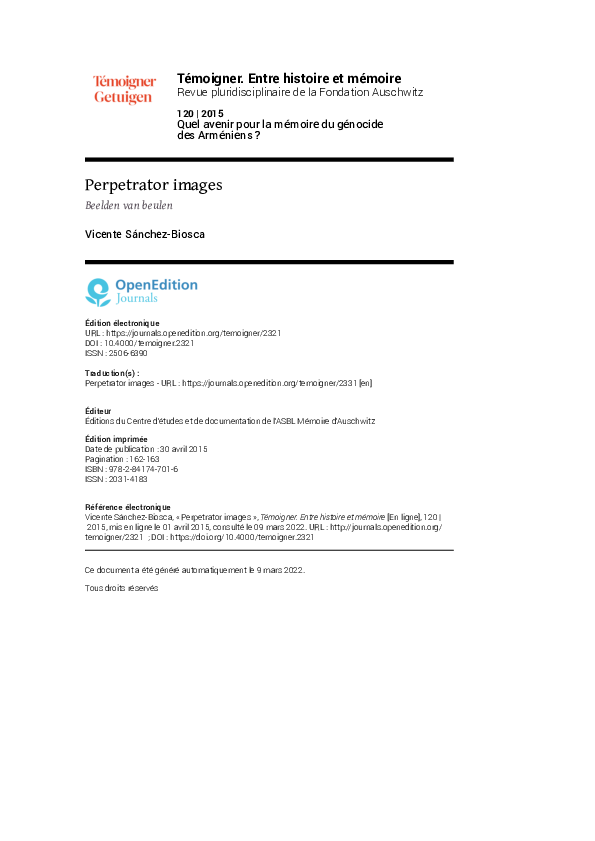 (PDF) Perpetrator images