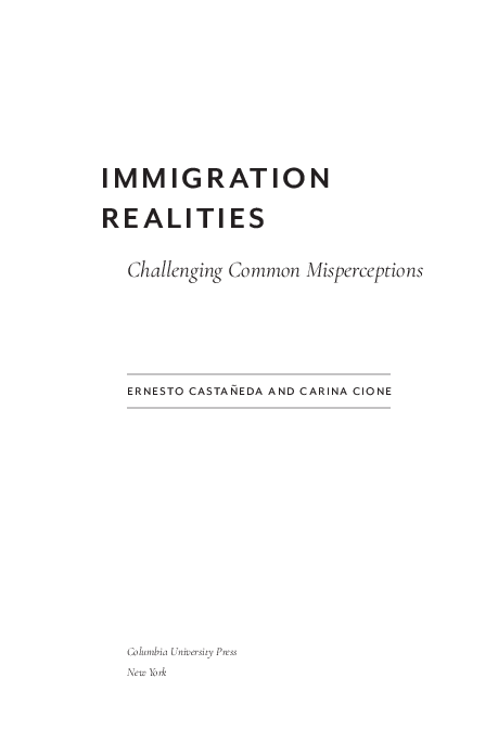 (PDF) Immigration Realities - Introduction