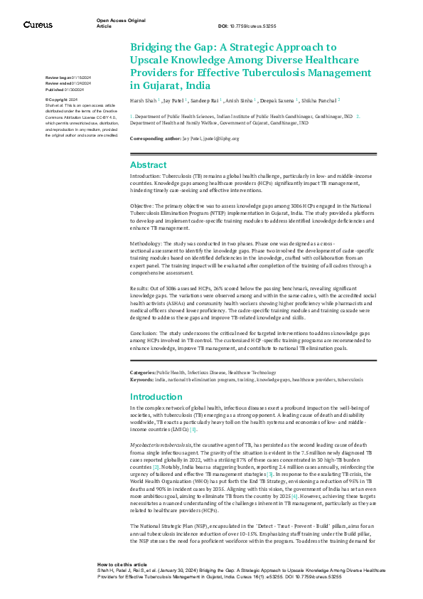 (PDF) Bridging the Gap: A Strategic Approach to Upscale Knowledge Among ...