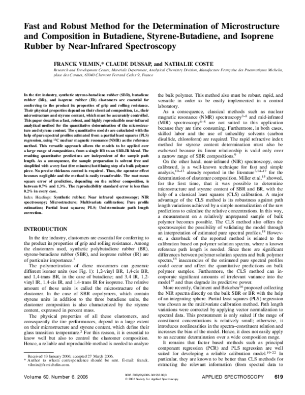(PDF) Fast and Robust Method for the Determination of Microstructure ...