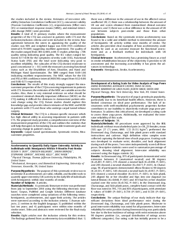 (PDF) Development of a Rating Scale for Video Analysis of Yoga Poses