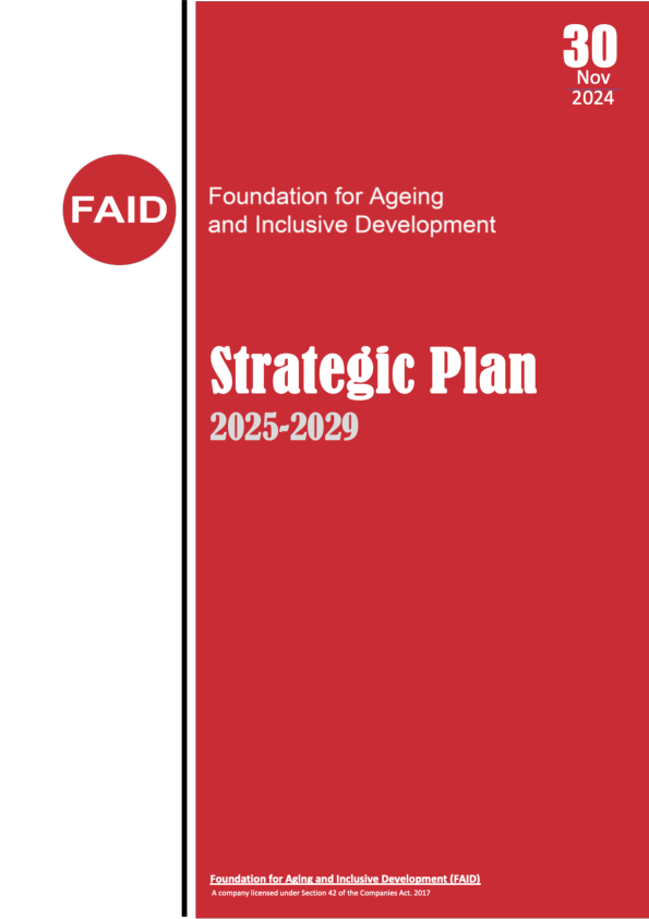 (PDF) FAID Strategic and Operational Plan