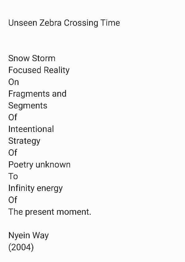 (PDF) Unseen Zebra Crossing Time