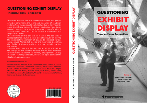 (PDF) Questioning exhibit display cover and index