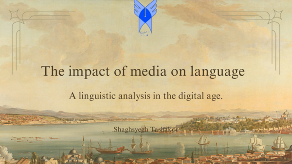 (PDF) The Impact Of Media On Language