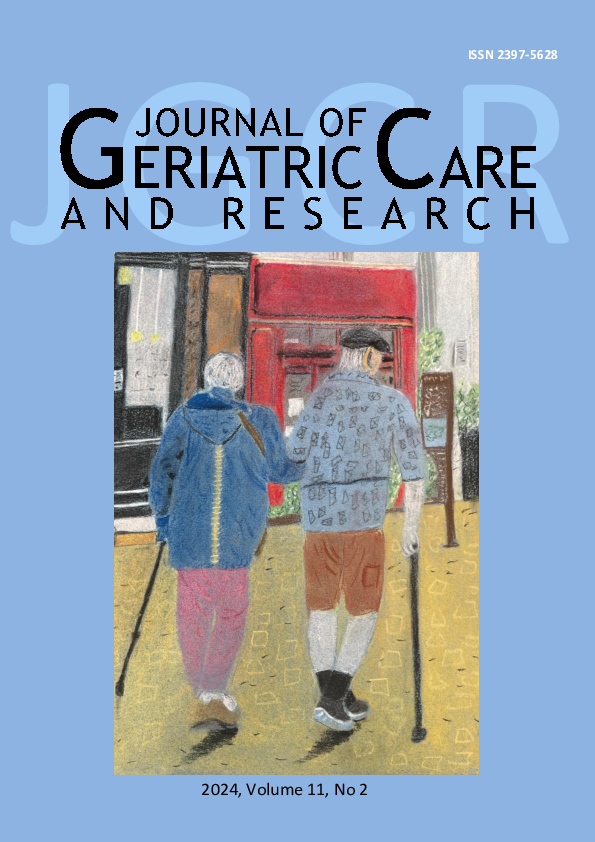 (PDF) Journal of Geriatric Care and Research, 2024, Volume 11, Issue 2