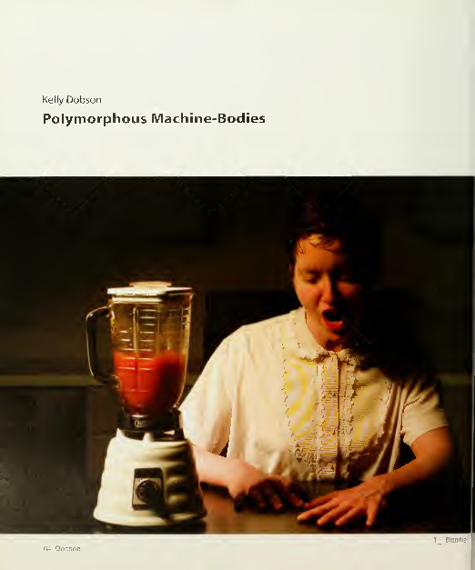 (PDF) Polymorphous Machine-Bodies