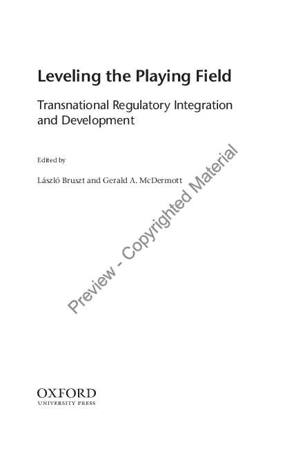 (PDF) Leveling the Playing Field