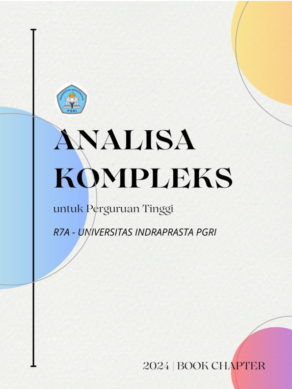 (PDF) BOOK CHAPTER ANALISA KOMPLEKS
