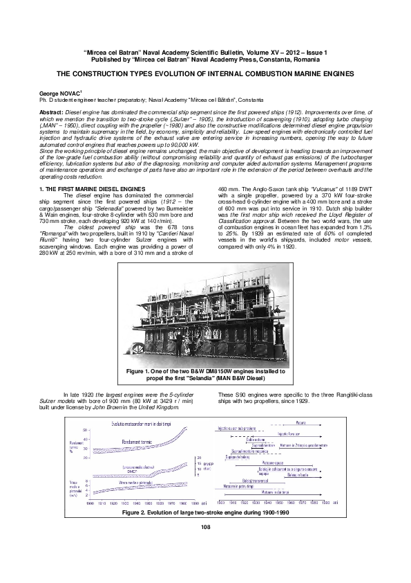 (PDF) Constanta , Romania THE CONSTRUCTION TYPES EVOLUTION OF INTERNAL ...