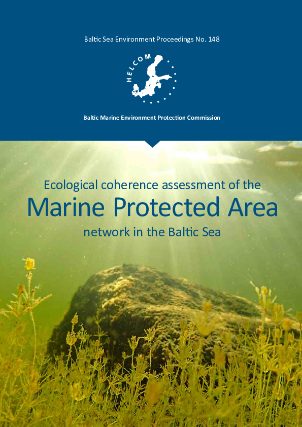 (PDF) Ecological coherence assessment of the Marine Protected Area ...