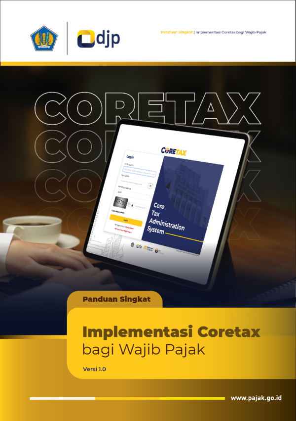 (PDF) Panduan Singkat Coretax dari DJP