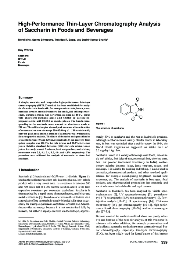 (PDF) High-performance thin-layer chromatography – antibacterial assay first reveals bioactive ...