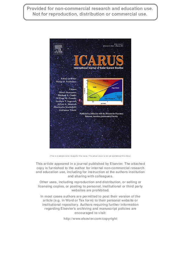 (PDF) Binary asteroid population. 2. Anisotropic distribution of orbit ...