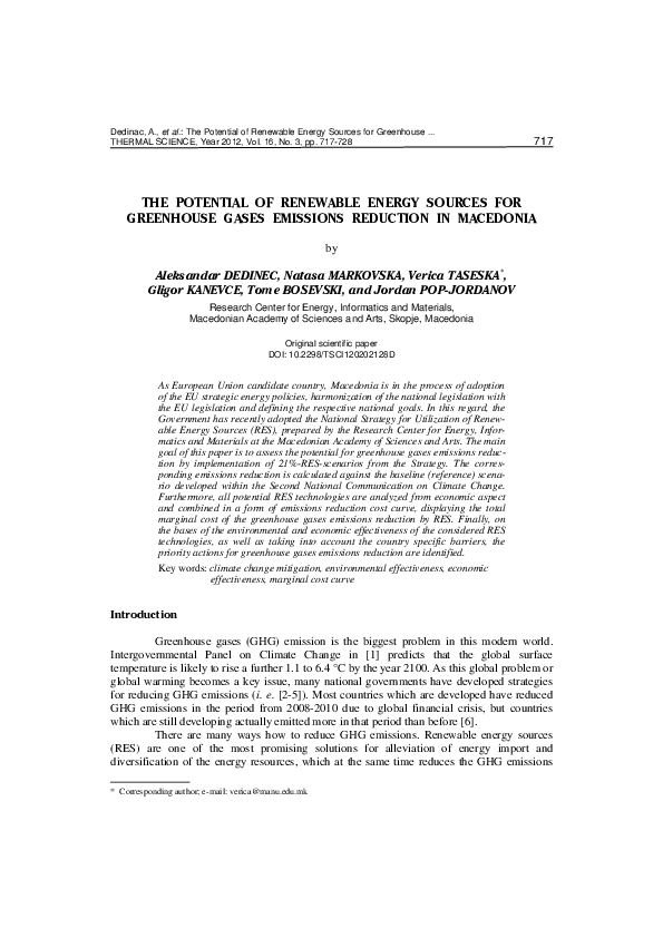 (PDF) Original scientific paper