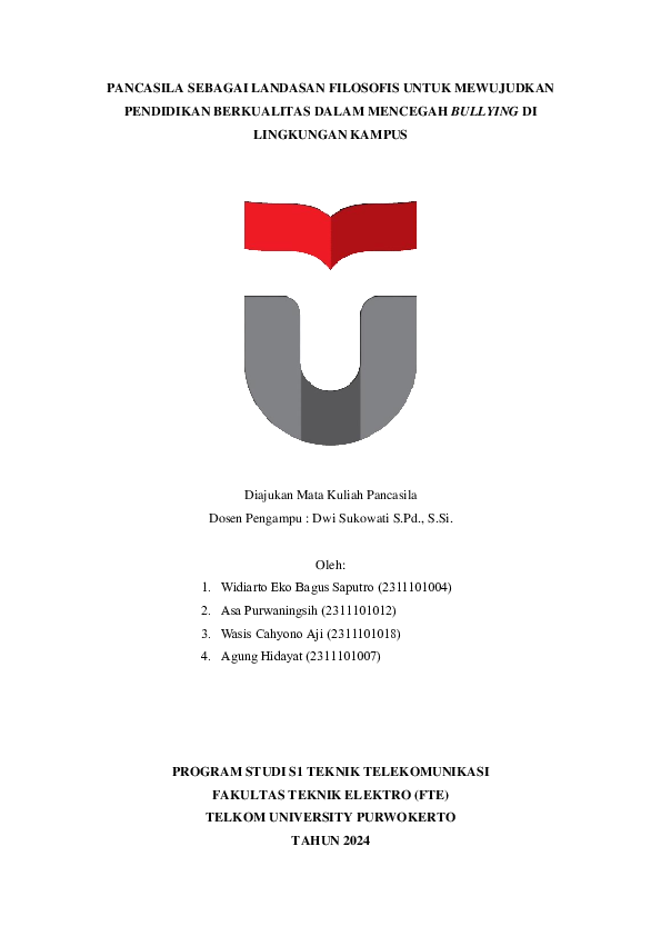 (PDF) PAPER PANCASILA SEBAGAI LANDASAN FILOSOFIS UNTUK MEWUJUDKAN ...