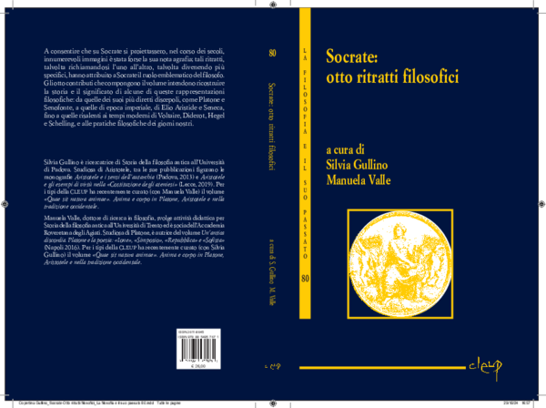 (PDF) Socrate: otto ritratti filosofici