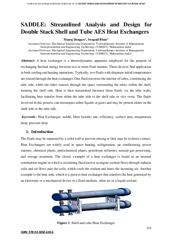 (PDF) SADDLE: Streamlined Analysis and Design for Double Stack Shell ...