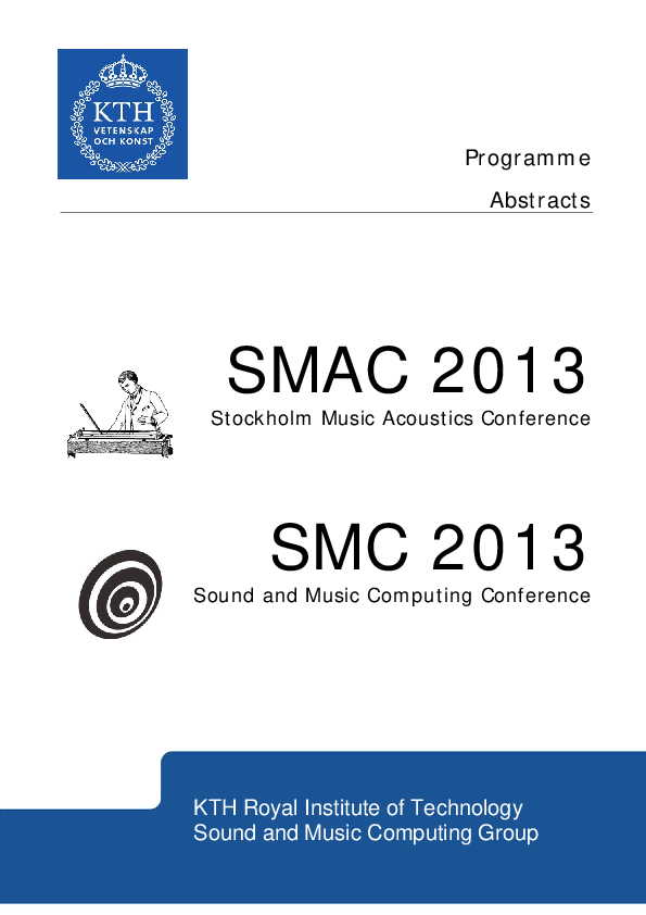 (PDF) Technical program committee