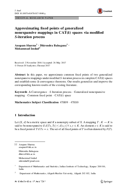 Approximating fixed points of generalized nonexpansive mappings in CAT(k) spaces via modified S ...