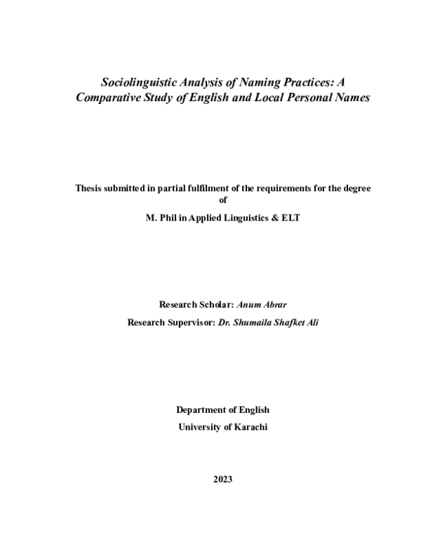 (PDF) MPhil Thesis