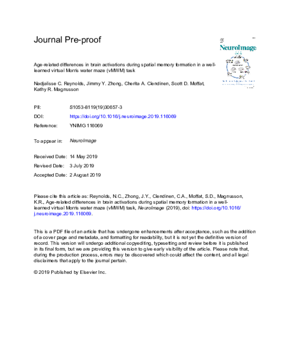 (PDF) Age-related differences in brain activations during spatial ...
