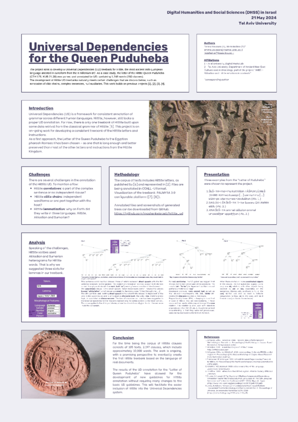 (PDF) Universal Dependencies for the Queen Puduheba