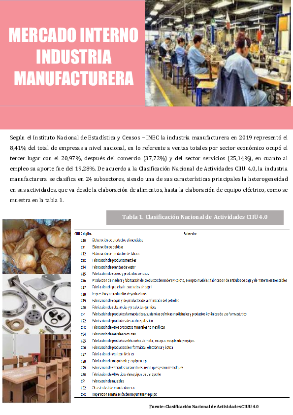 (PDF) Mercado interno industria manufacturera