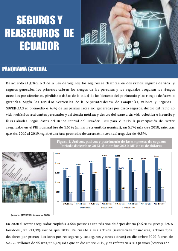(PDF) Seguros y reaseguros de Ecuador