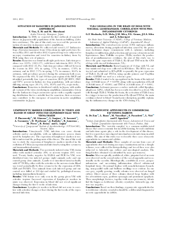(PDF) Zygomycotic Appendicitis in Commercial Fattening Rabbits