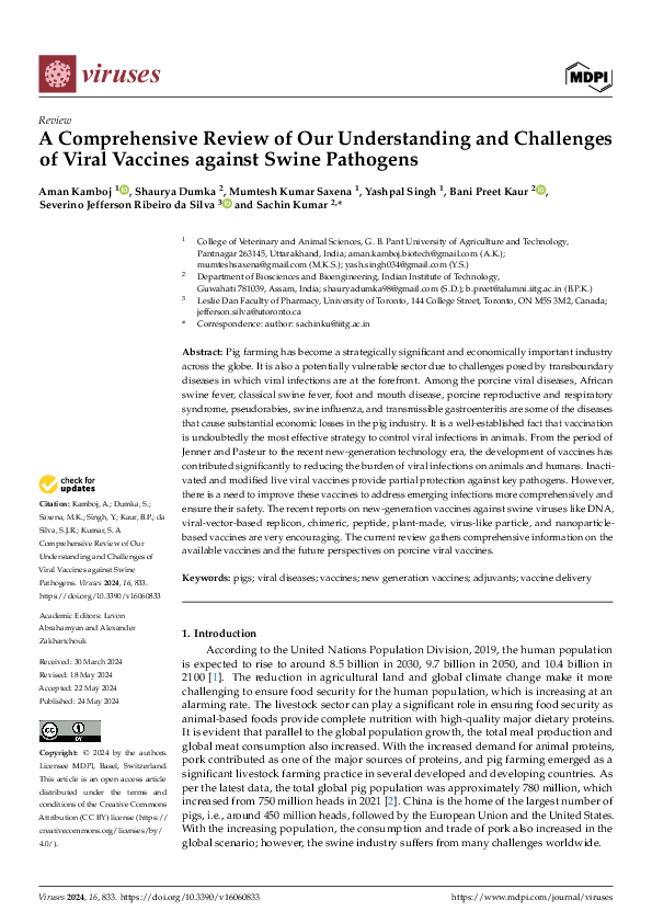 (PDF) A Comprehensive Review of Our Understanding and Challenges of ...