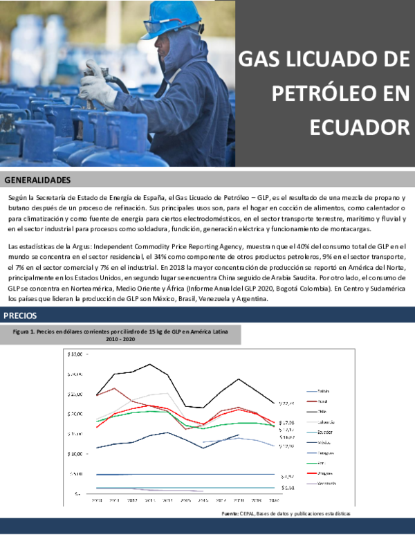(PDF) Gas Licuado de Petróleo en Ecuador