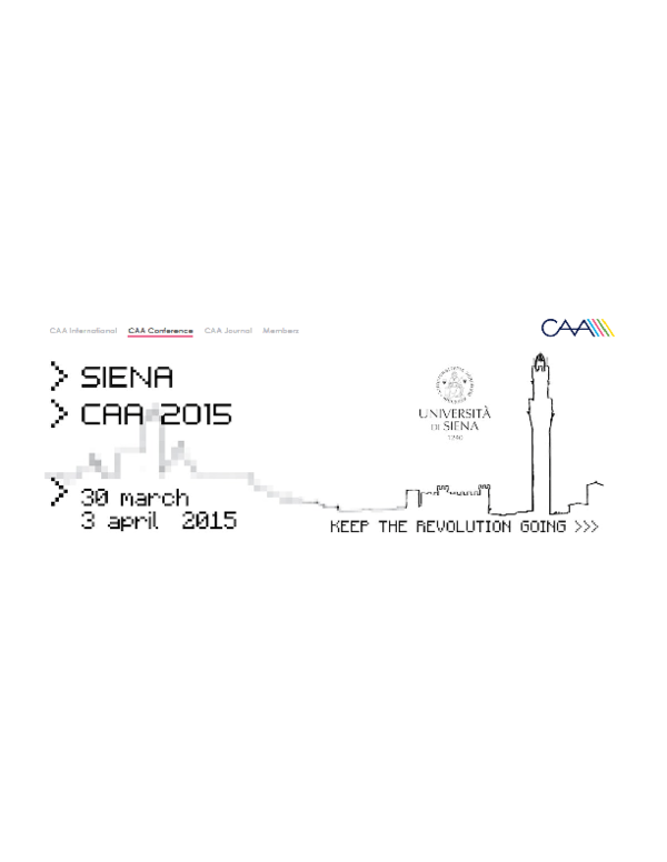 (PDF) Multispectral RTI in monitoring surfaces in archeological and ...