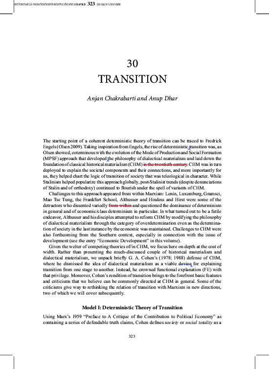(PDF) Transition