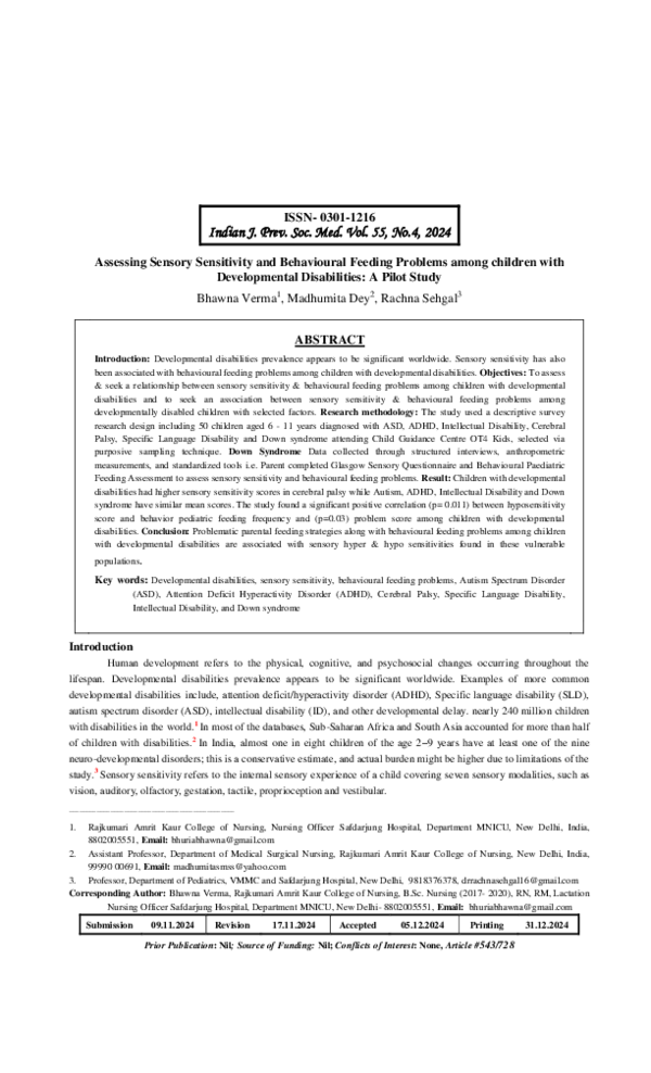 (PDF) IJPSM 460 Bhawna FINAL 303-