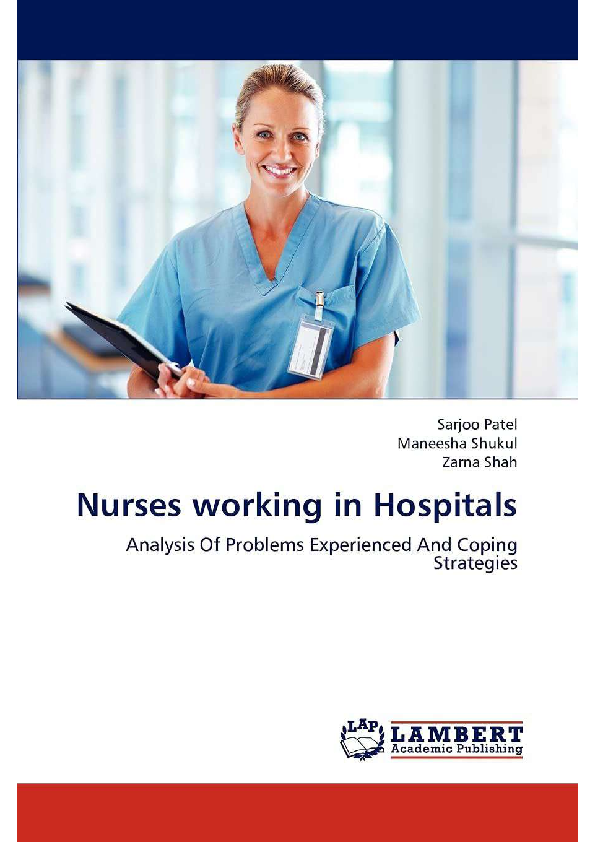 (PDF) Nurses Working in Hospitals: Analysis of Problems Experienced and ...