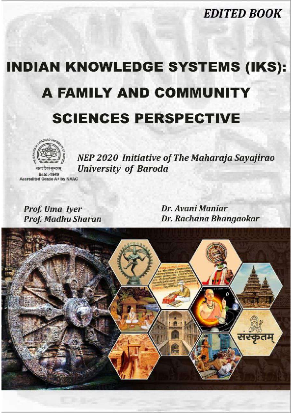(PDF) Indian Knowledge System: A Family and Community Science Perspective