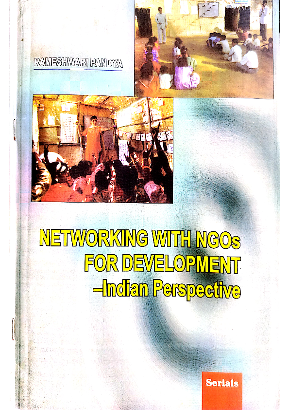 (PDF) Role of NGO’S in Waste Management