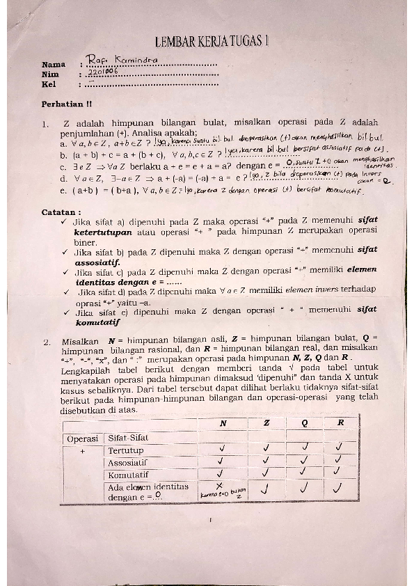 (PDF) KUMPULAN TUGAS TEORI GRUP