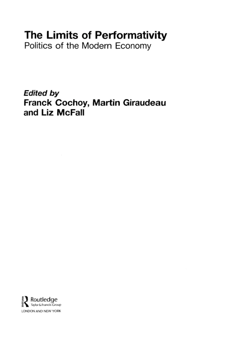 (PDF) The Limits of Performativity