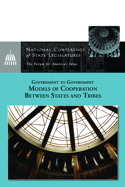 (PDF) Government to Government Models of Cooperation Between States and ...