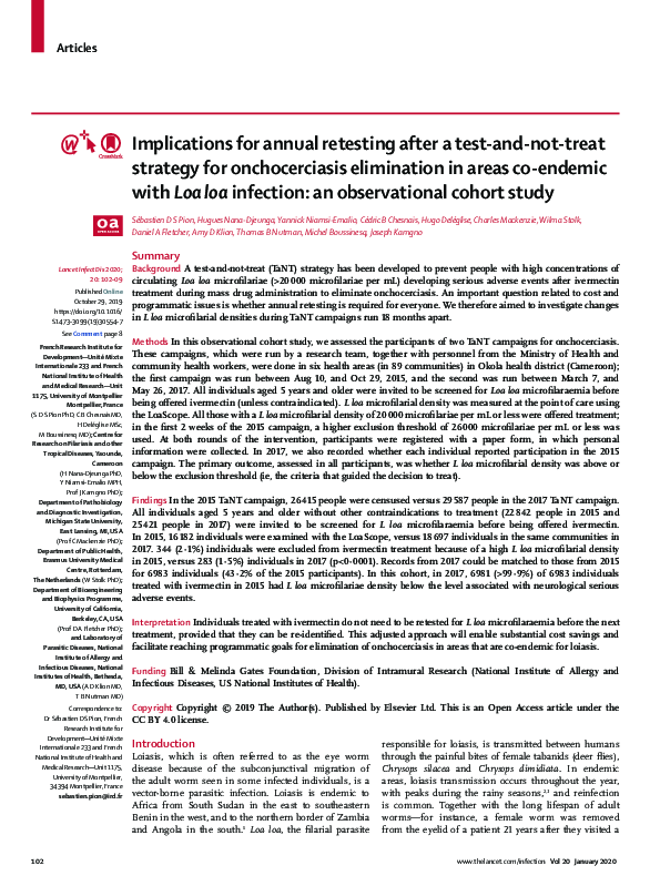 (PDF) Implications for annual retesting after a test-and-not-treat ...
