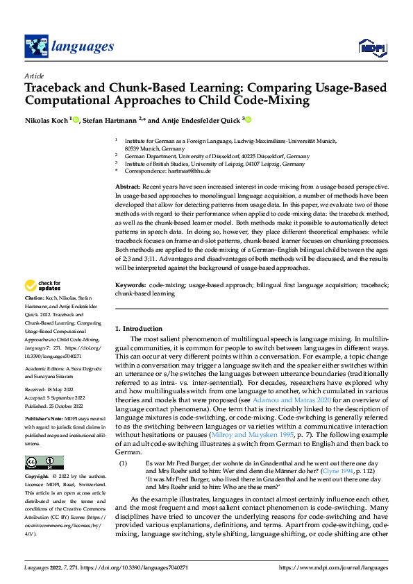 (PDF) Traceback and Chunk-Based Learning: Comparing Usage-Based Computational Approaches to ...