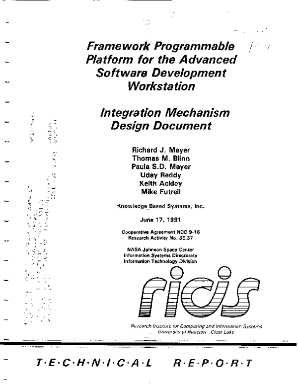 (PDF) Framework programmable platform for the advanced software ...