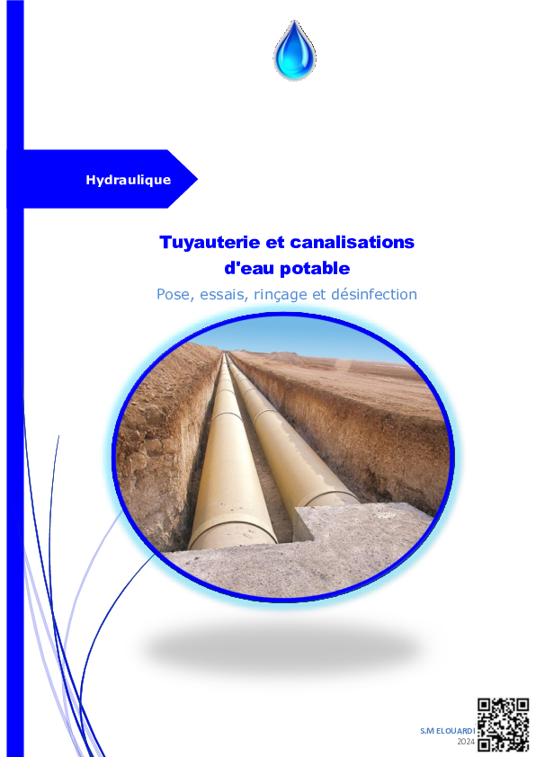 (PDF) Tuyauterie et canalisations de l'eau potable