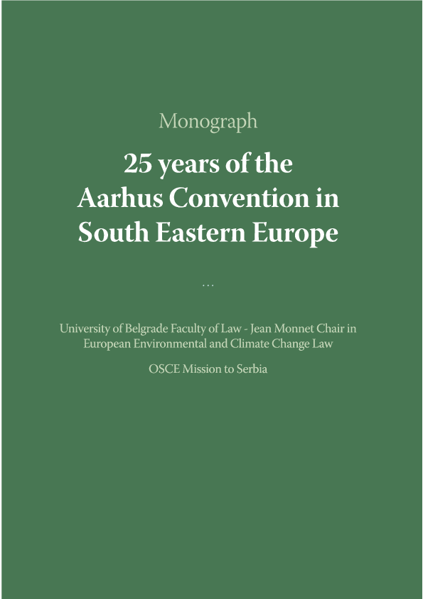(PDF) The Aarhus Convention and the Courts of the European Union: The ...