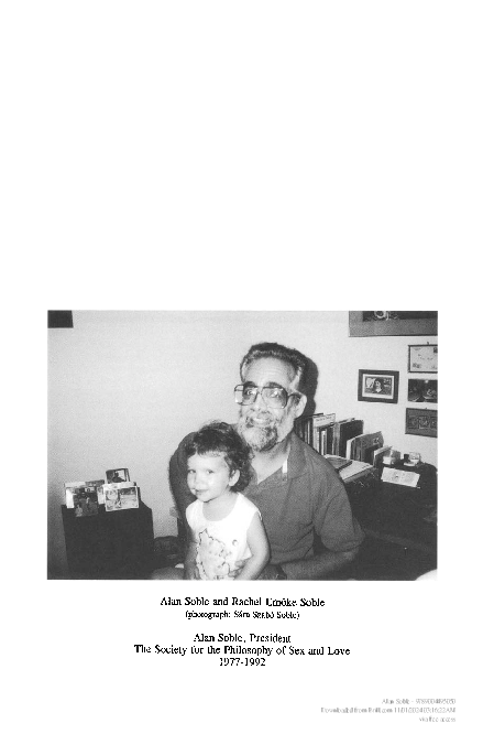 (PDF) "Introduction" to Sex, Love, and Friendship (1997)