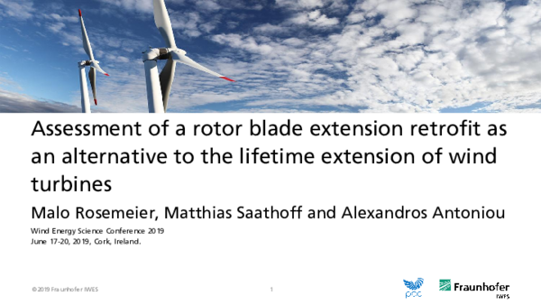 (PDF) Assessment of a rotor blade extension retrofit as an alternative ...