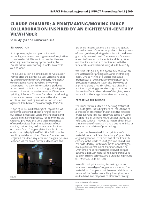 (PDF) Claude Chamber