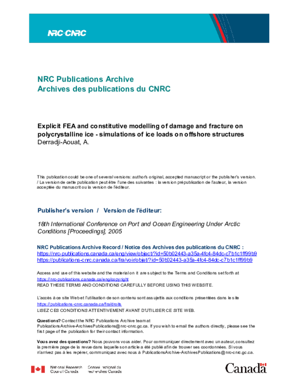 (PDF) Explicit FEA and Constitutive Modelling of Damage and Fracture in ...